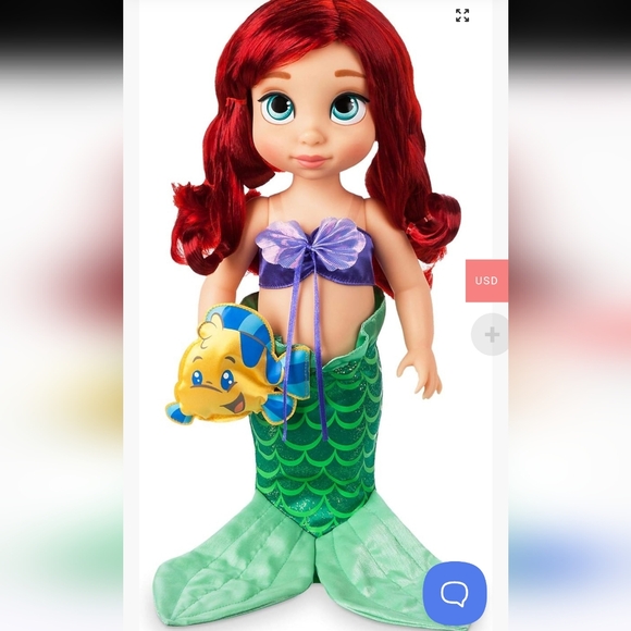 Disney | Toys | Disney Animators Collection Ariel Animator Doll | Poshmark